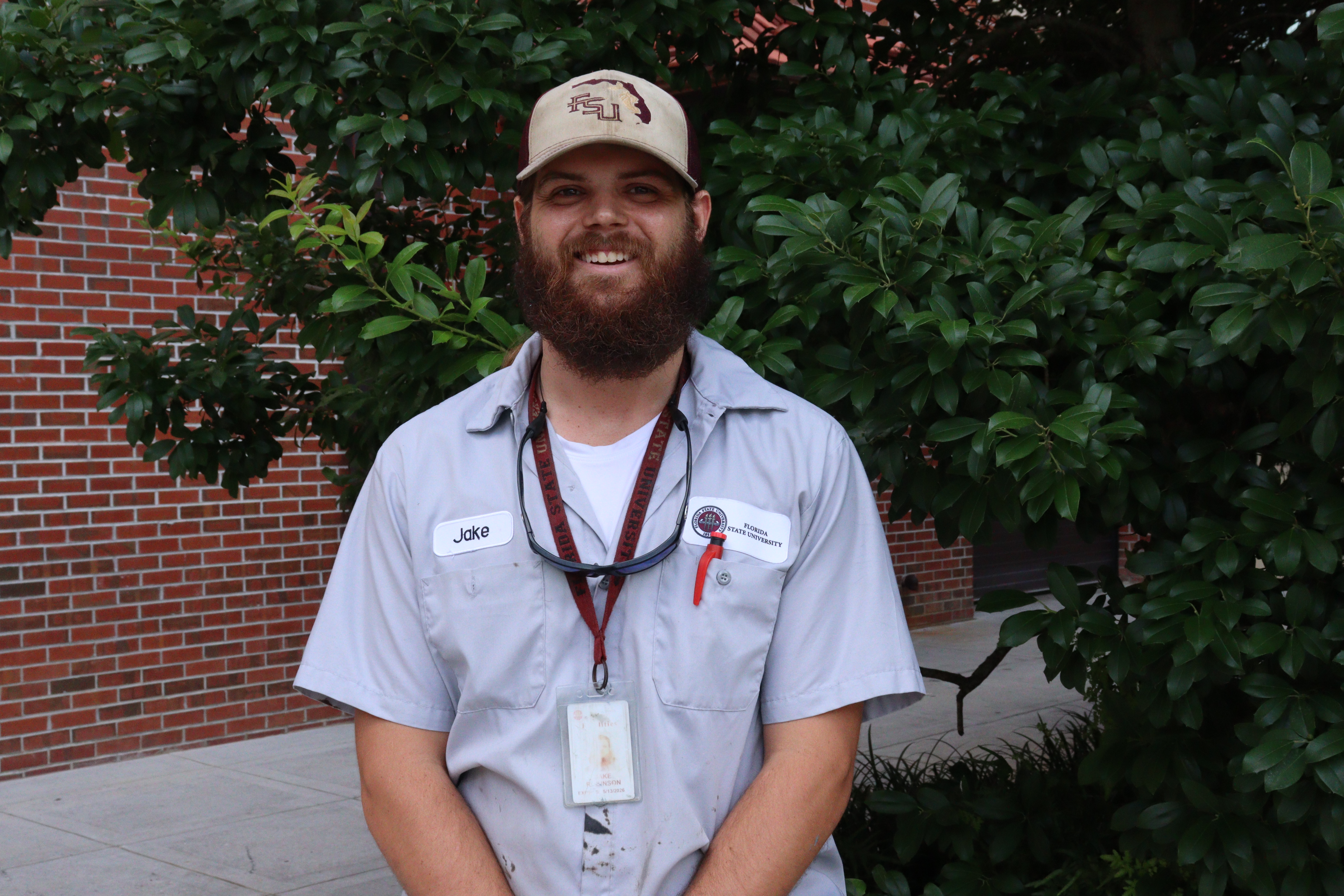 Building Excellence: Jake Kenneth Robinson | Facilities